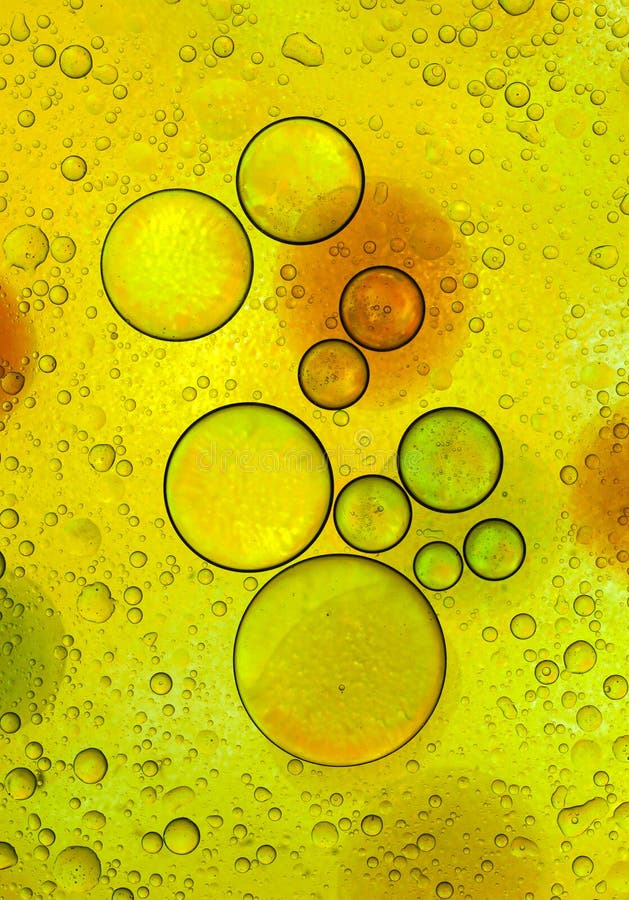 Oil on water stock image. Image of fluid, macro, decorative - 126725699