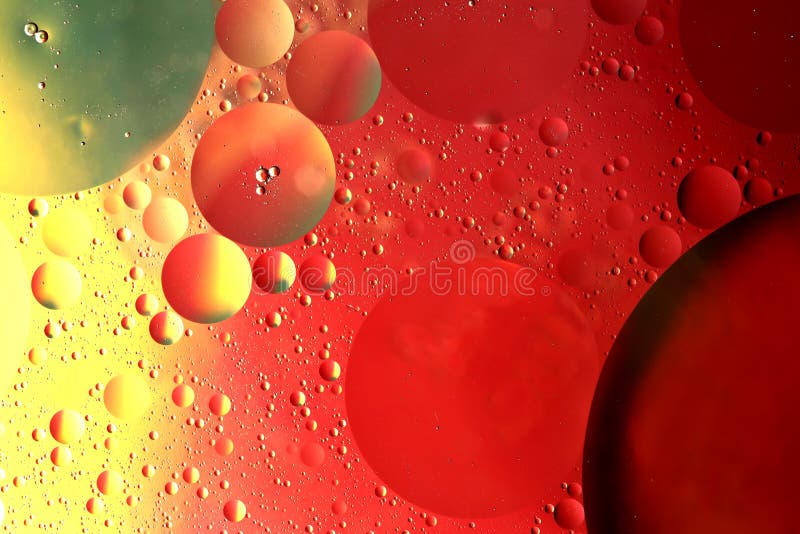 Oil on Water Pattern stock image. Image of green, light - 37877485