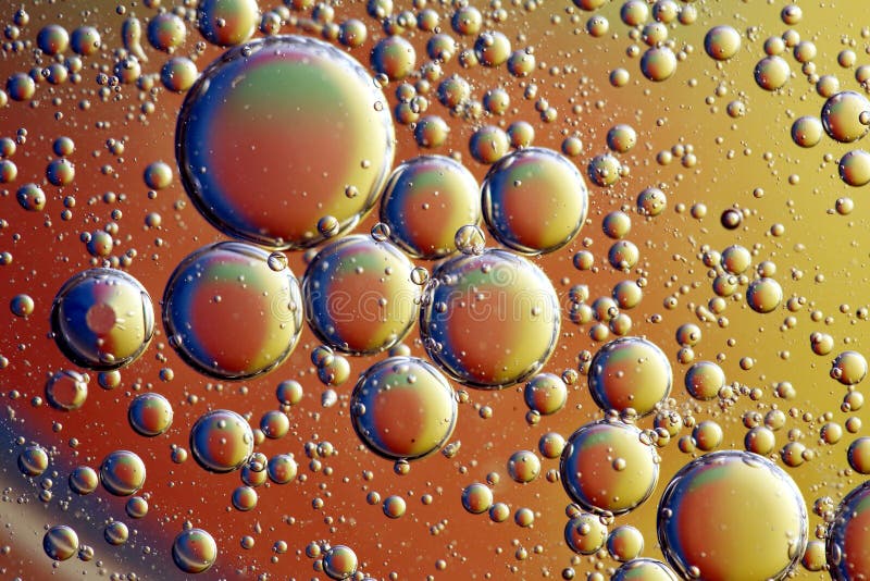 Oil on Water Pattern stock photo. Image of pattern, shape - 36370166