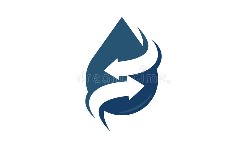 Water Solution Template stock vector. Illustration of energy - 104764494