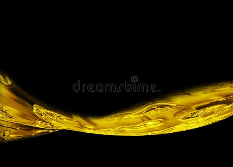 Oil splash stock photo. Image of splash, petrol, isolated - 20575372