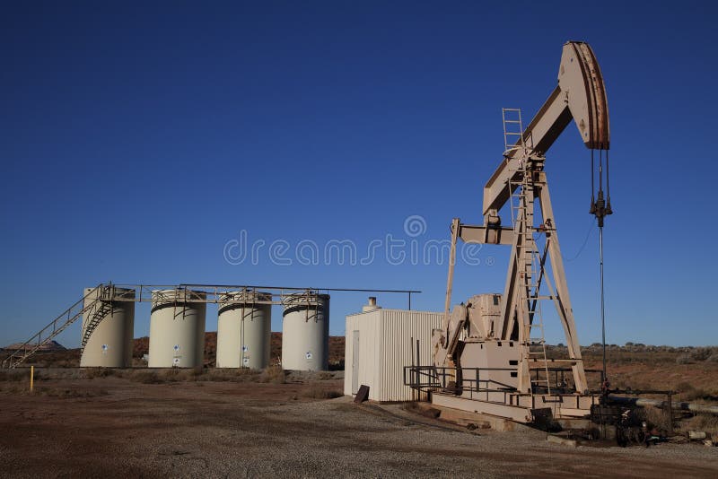 Oil Well stock photo. Image of conventional, oilwell - 16621172