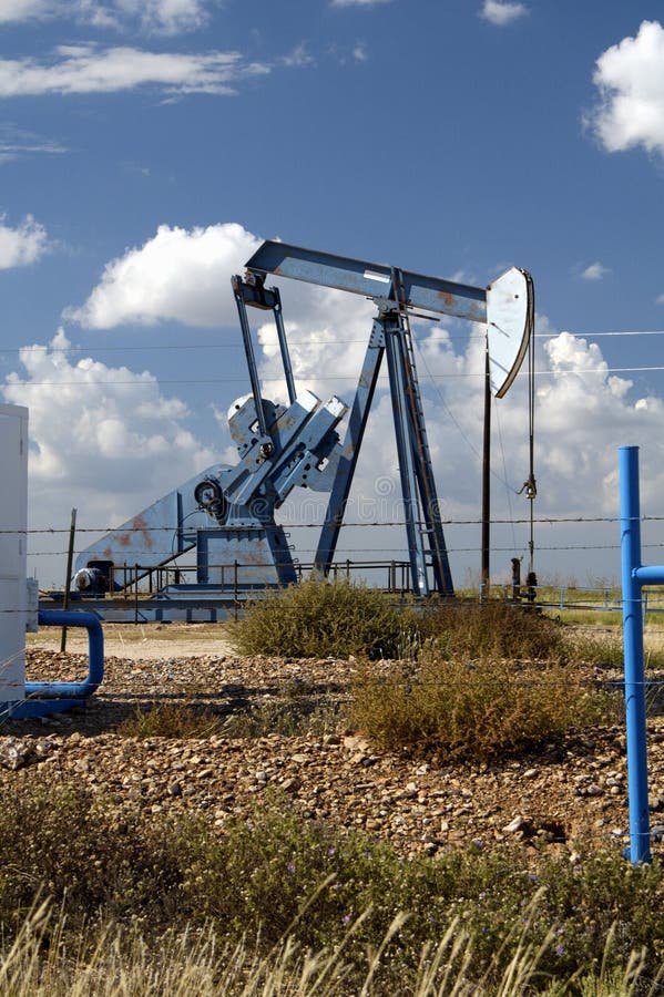 Oil well 24 stock photo. Image of production, technology - 304738