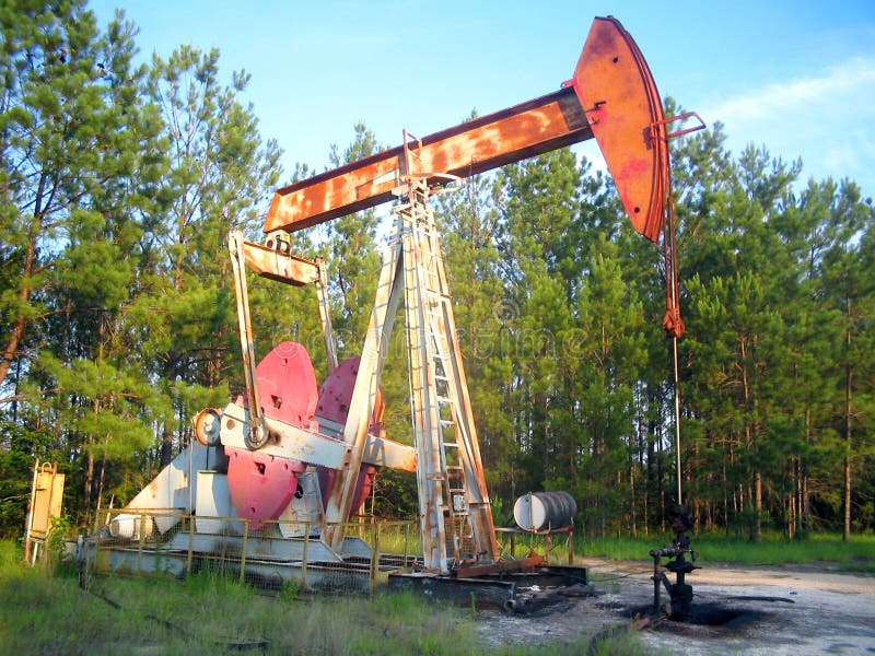 Oil Well stock photo. Image of energy, gasoline, drilling - 921810