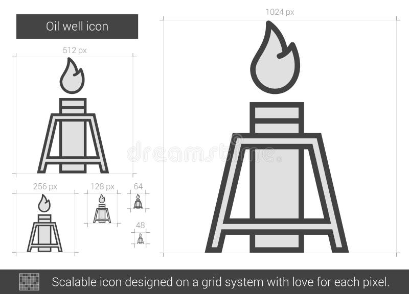 Natural Gas Well Icon Stock Illustrations – 1,520 Natural Gas Well Icon ...