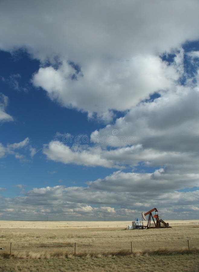 A field with oil stock photo. Image of transportation - 2647874