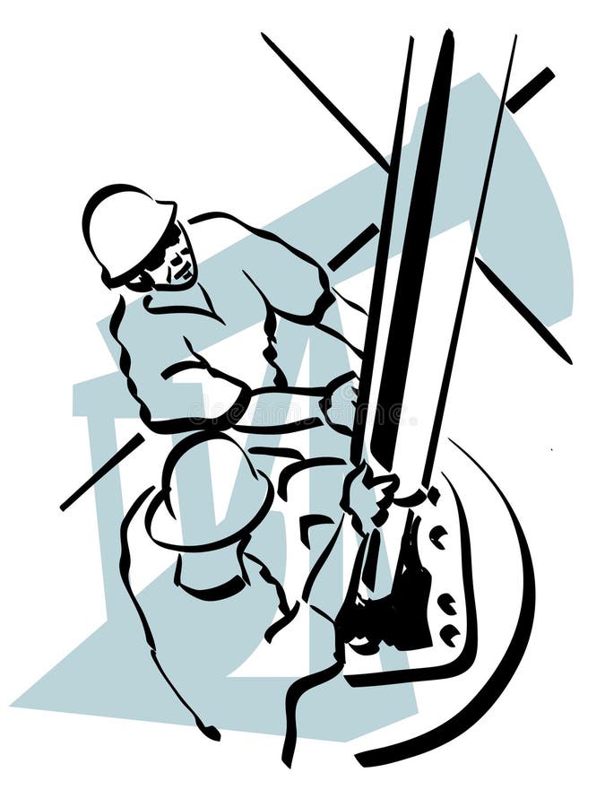 Oil Rig Worker Stock Illustrations – 2,727 Oil Rig Worker Stock ...