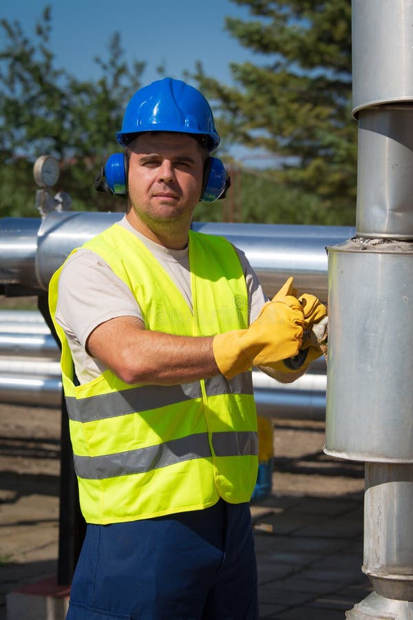 Oil workers stock photo. Image of people, energy, business - 41906202