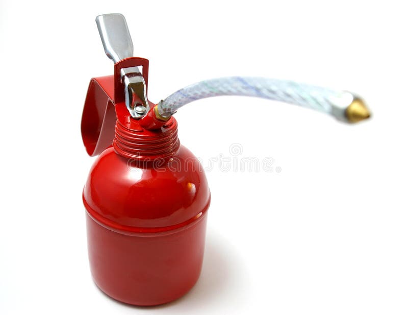 The Oiler. stock image. Image of equipment, instrument - 6329313
