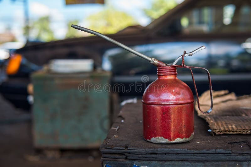 Oiler stock photo. Image of industry, dirty, vintage - 245773324