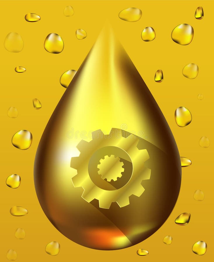 Oiler greasing icon stock vector. Illustration of care - 244740008