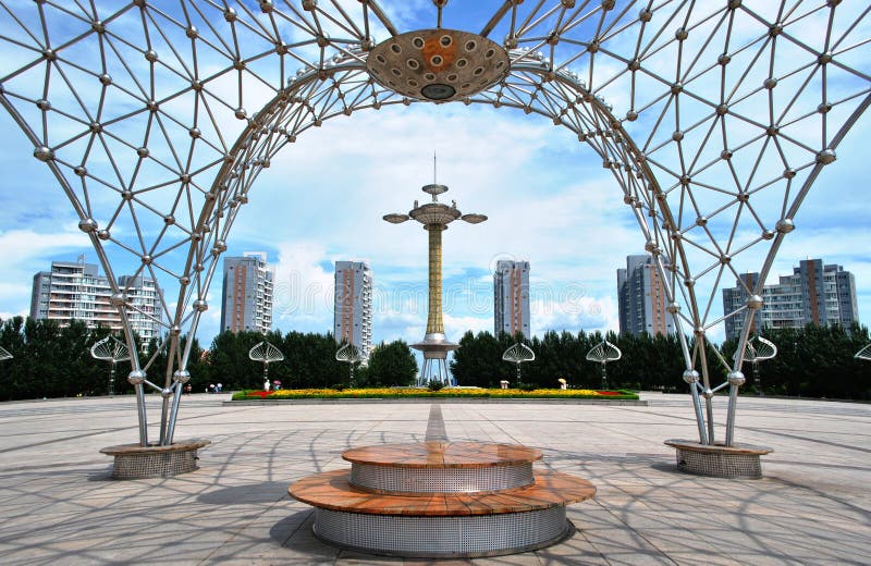 Oilfield Square Daqing Stock Photos - Free & Royalty-Free Stock Photos ...
