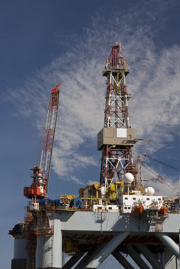 Oilrig stock image. Image of oilrig, energy, exploration - 17220903