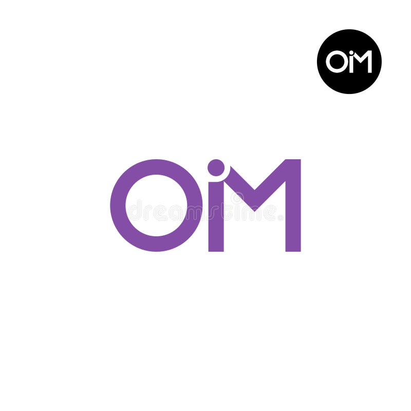 Oim Monogram Stock Illustrations – 16 Oim Monogram Stock Illustrations ...
