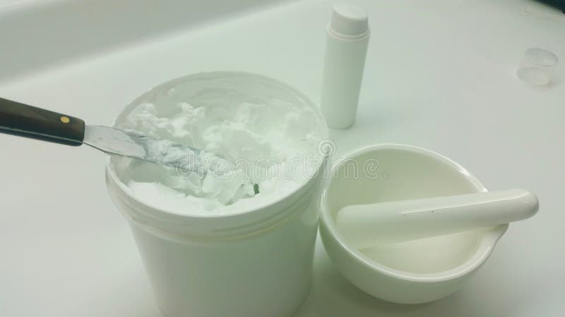 Ointment compounding stock photo. Image of ointment - 116706774
