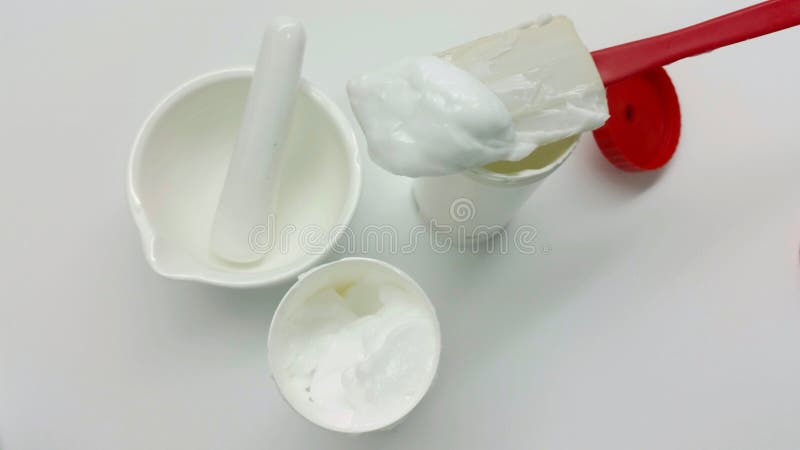 Ointment compounding stock image. Image of drug, prescription - 117465759