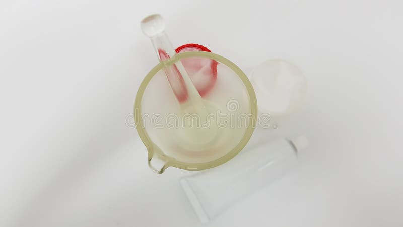 Ointment compounding stock photo. Image of pharmacy - 137675020