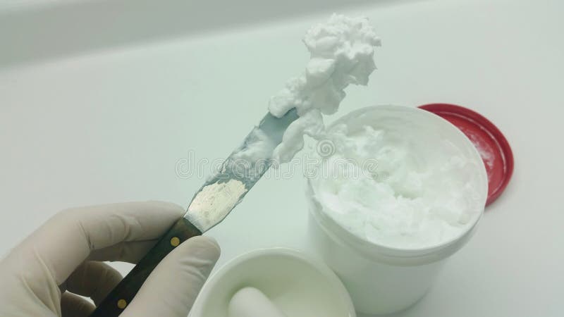 Ointment compounding stock photo. Image of cream, medicament - 116706786
