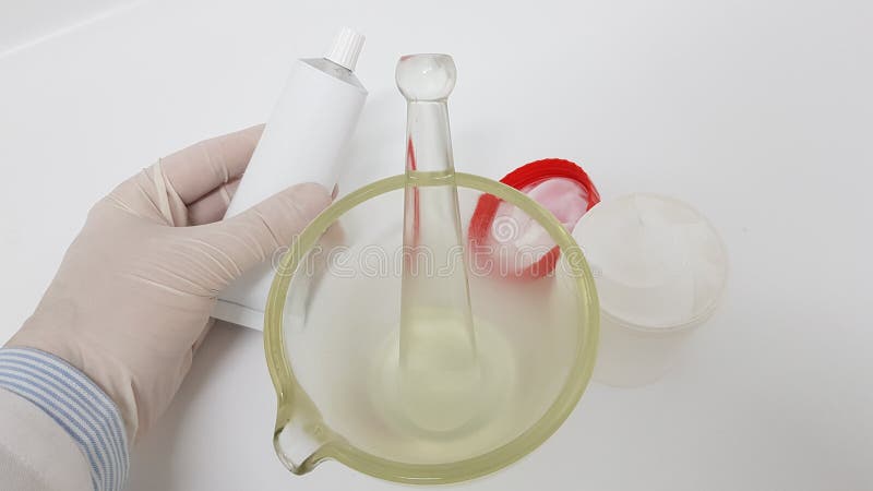 Ointment compounding stock image. Image of composition - 137675069