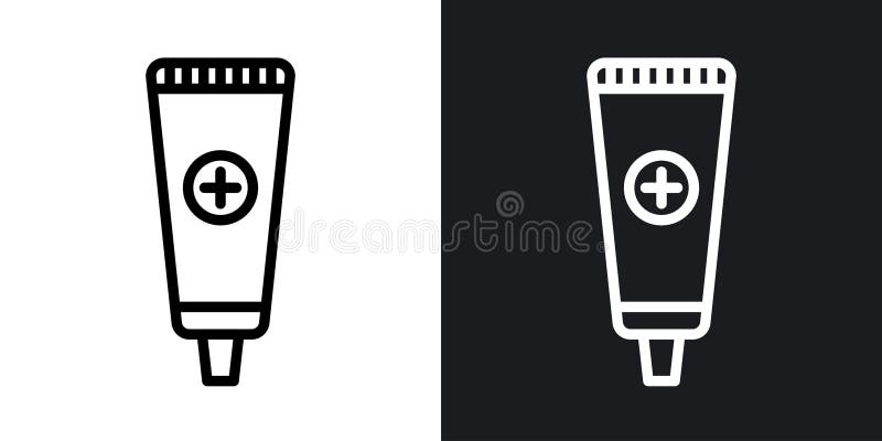 Ointment Vector Illustration, Paste in Tube Clip Art, Ointment Clip Art ...