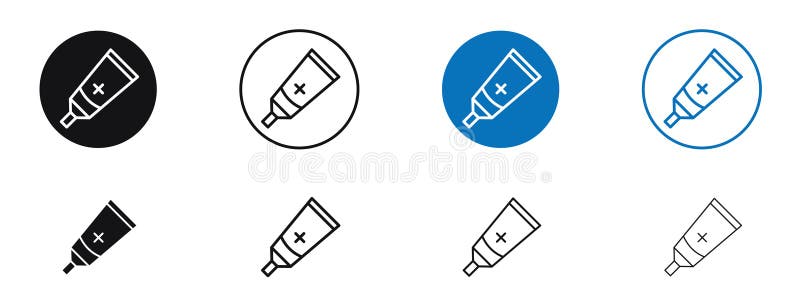 Ointment Vector Illustration, Paste in Tube Clip Art, Ointment Clip Art ...