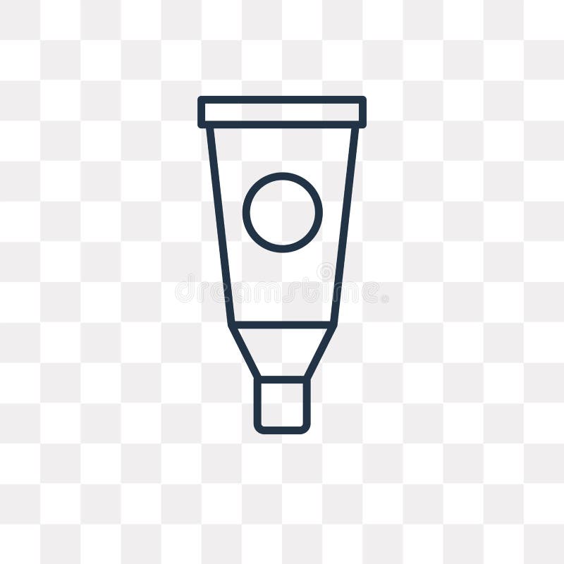 Ointment Linear Icon. Modern Outline Ointment Logo Concept On Wh Stock ...