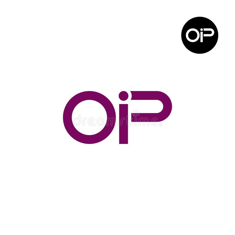 Oip Monogram Stock Illustrations – 12 Oip Monogram Stock Illustrations ...
