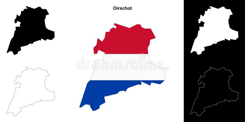 Oirschot Outline Stock Illustrations – 7 Oirschot Outline Stock ...
