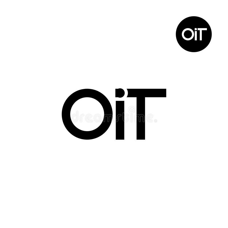 Oit Monogram Stock Illustrations – 15 Oit Monogram Stock Illustrations ...