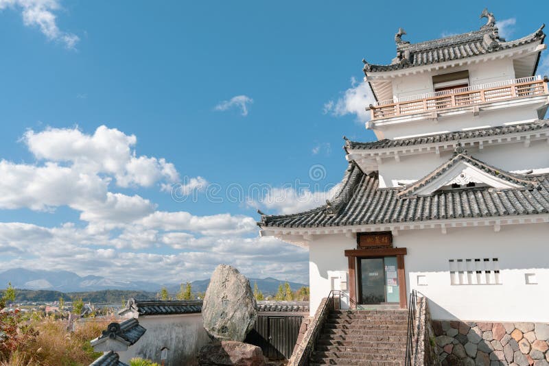 Kitsuki Castle in Oita, Japan Editorial Image - Image of historical ...