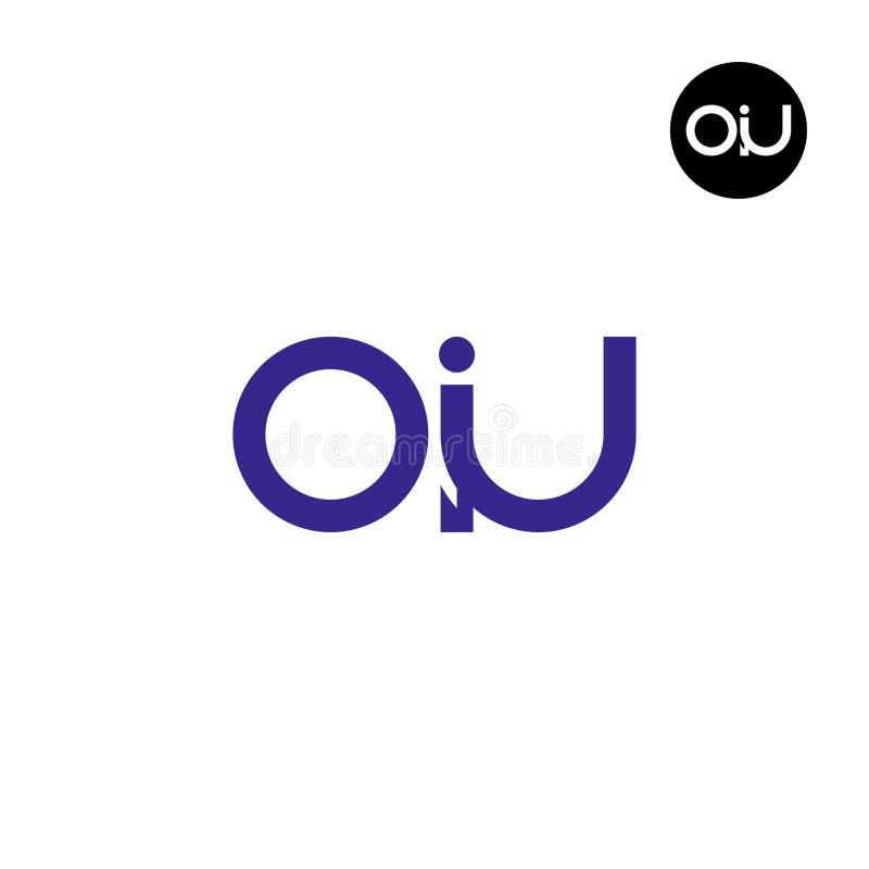 Oiu Monogram Stock Illustrations – 15 Oiu Monogram Stock Illustrations ...
