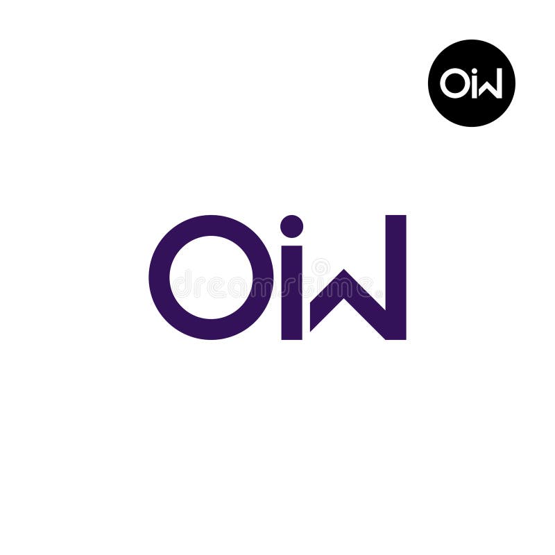 Oiw Monogram Stock Illustrations – 14 Oiw Monogram Stock Illustrations ...