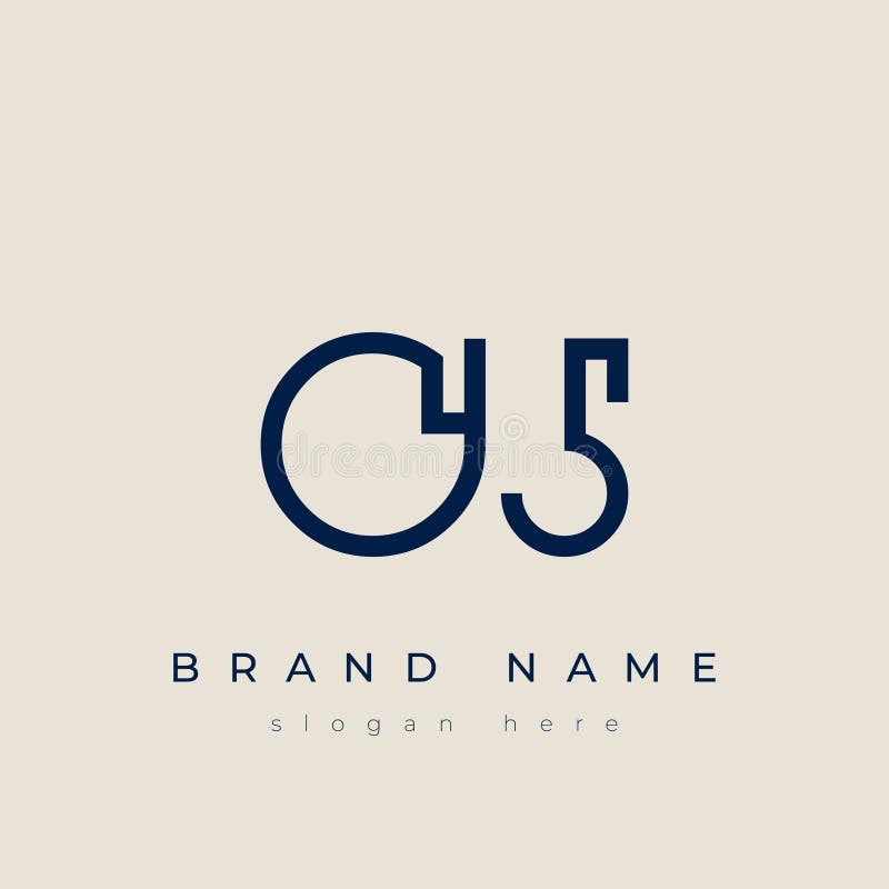 OJ Alphabet Letter Icon Logo Stock Vector - Illustration of initials ...