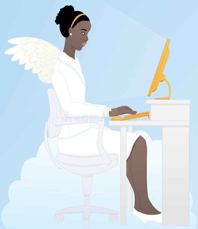 Ojeada Con Buena Conciencia Ilustración del Vector - Ilustración de ...