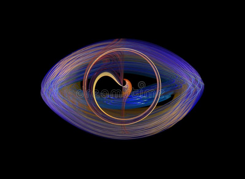 Ojo místico stock de ilustración. Ilustración de imagen - 6583594