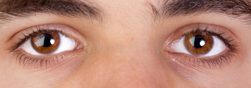 Ojos imagen de archivo. Imagen de observar, eyeball, fijo - 11867583