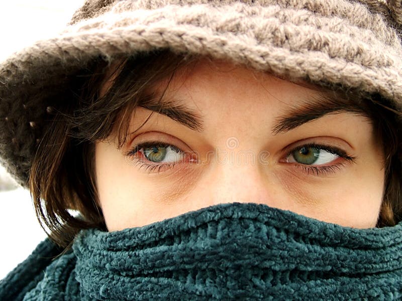 Ojos imagen de archivo. Imagen de observar, hermoso, verde - 1747267