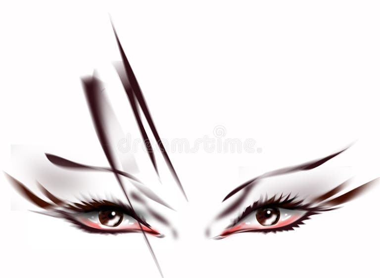 Ojos Abstractos Ilustraciones Stock, Vectores, Y Clipart – (104,474 ...