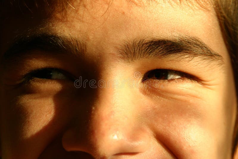Ojos de risa foto de archivo. Imagen de promesas, expresivo - 198764