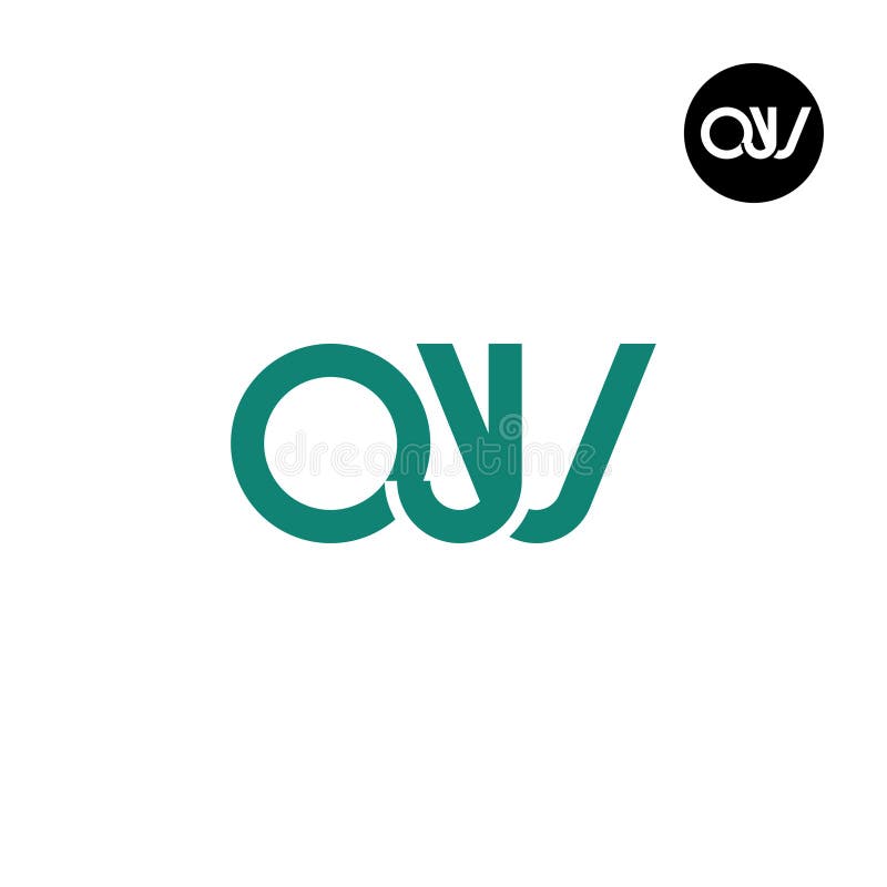 Ojv Monogram Stock Illustrations – 8 Ojv Monogram Stock Illustrations ...