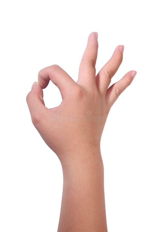 OK stock image. Image of hand, agree, alright, symbol - 12260931