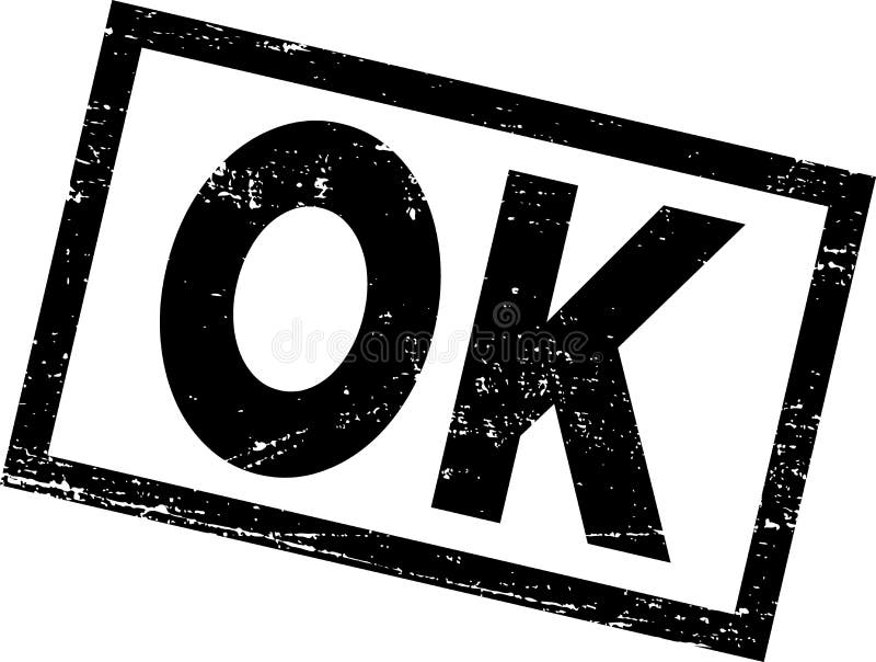 Ok stamp stock vector. Illustration of money, shopping - 29934368