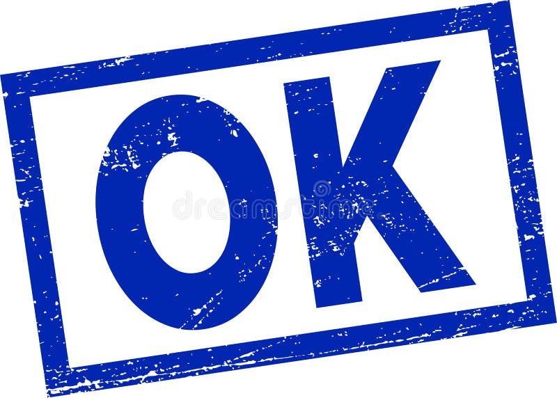 Ok Stamp Stock Illustrations – 1,340 Ok Stamp Stock Illustrations ...
