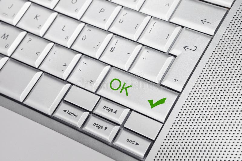 Ok stock photo. Image of text, workplace, true, detail - 18577114