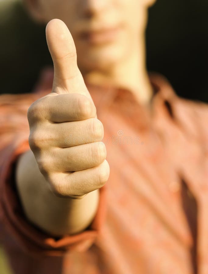 Ok! stock photo. Image of face, smiling, teenagers, hand - 2732218