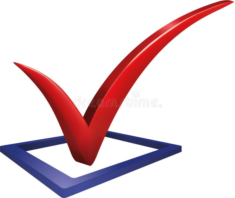 Check box icon stock vector. Illustration of check, symbol - 627231