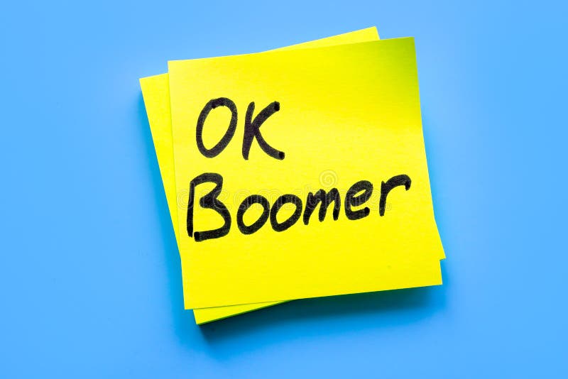 Boomer Words Stock Illustrations – 36 Boomer Words Stock Illustrations ...