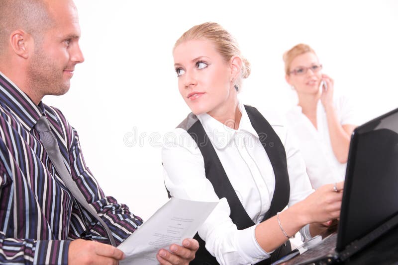 Ok Boss, I Understand Everything... Stock Image - Image of holding ...