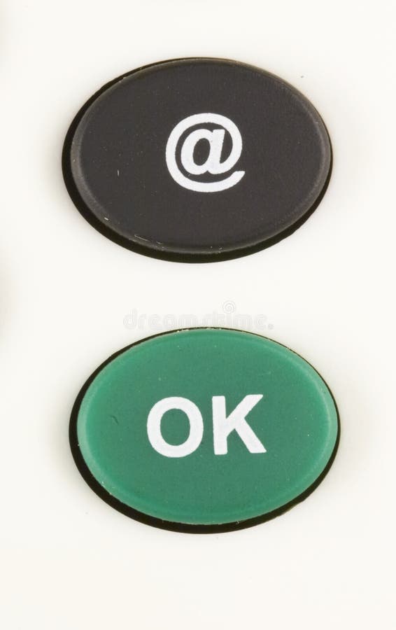 OK - @ Button 03 Picture. Image: 850188