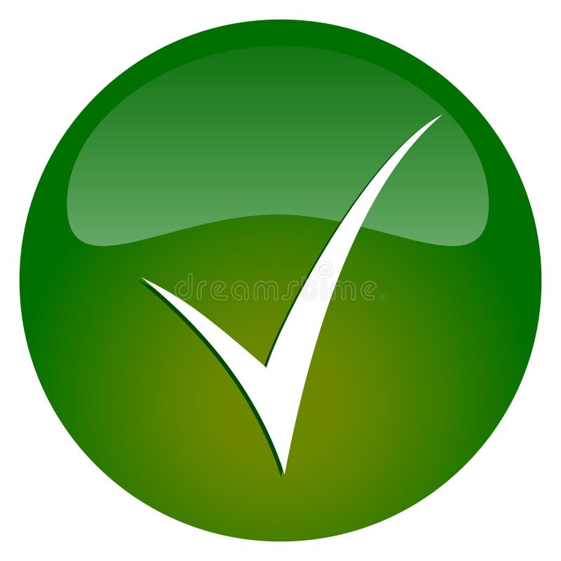 Ok button stock vector. Illustration of enter, yeah, approval - 10990353